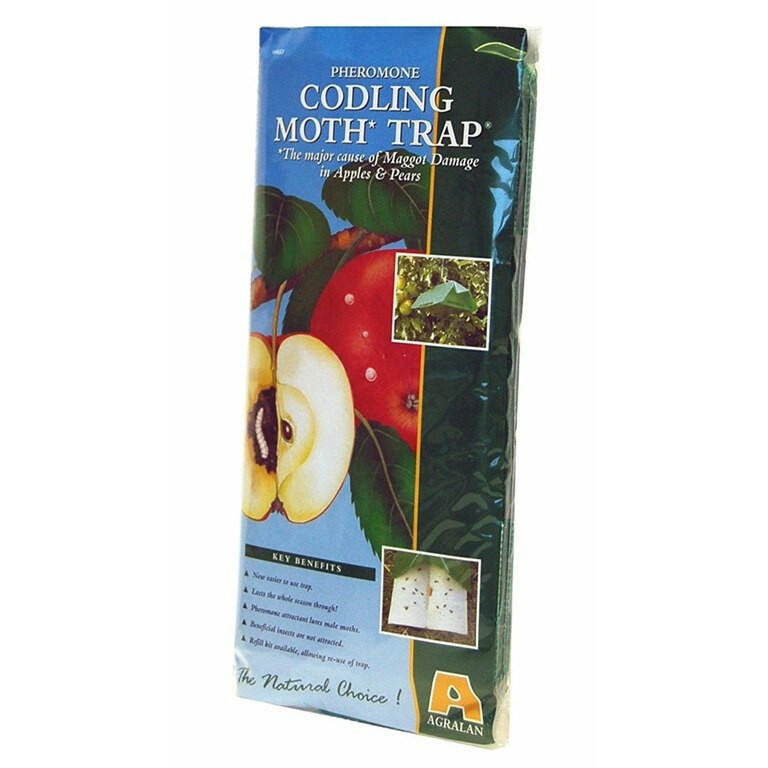 Agralan Codling Moth Traps RHS Approved M53Pheremone trap